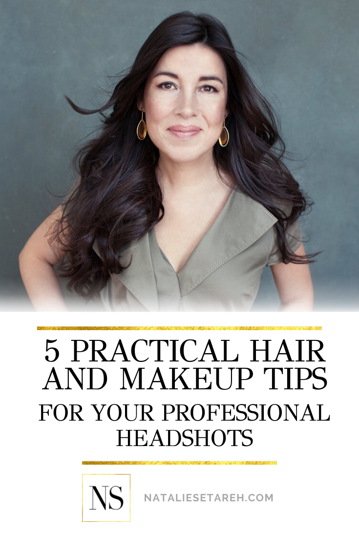 5 Practical Makeup & Hair Tips For Your Professional Headshots ...