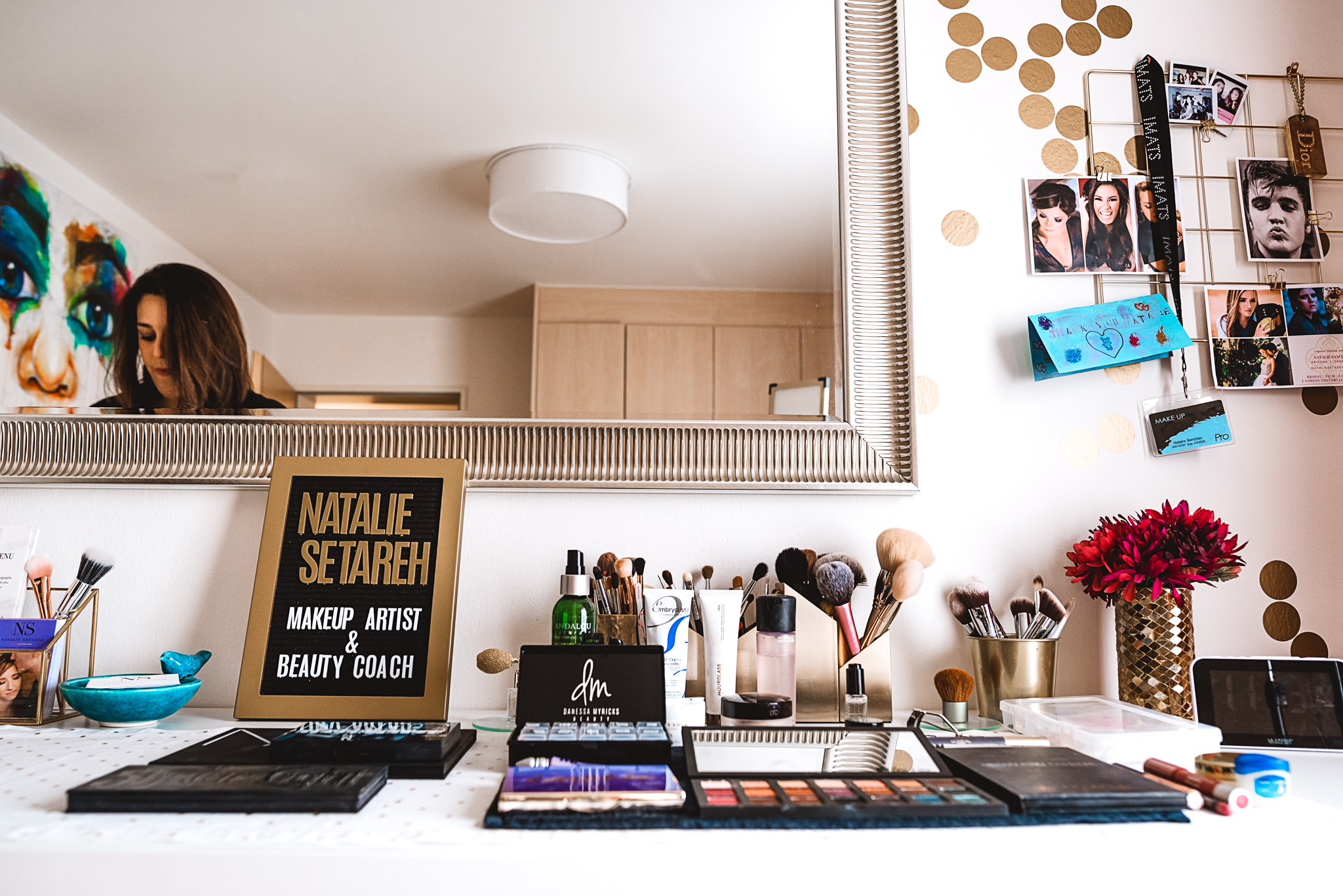 My Year In Review: A Makeup Artist Life For Me - Natalie Setareh