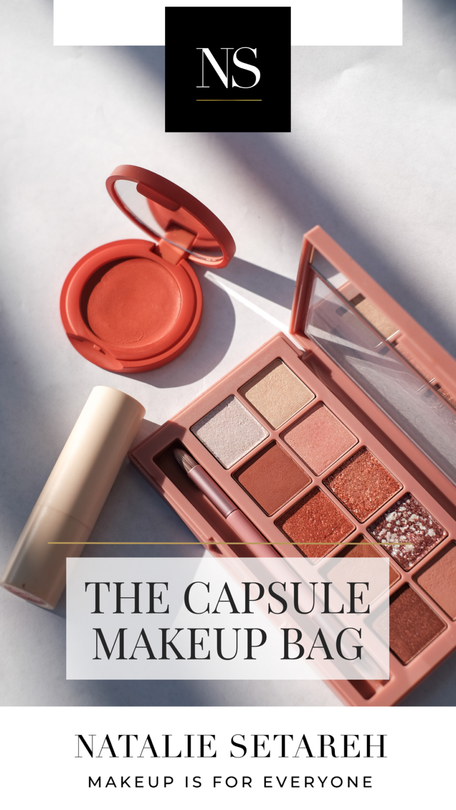The Capsule Makeup Bag - Natalie Setareh