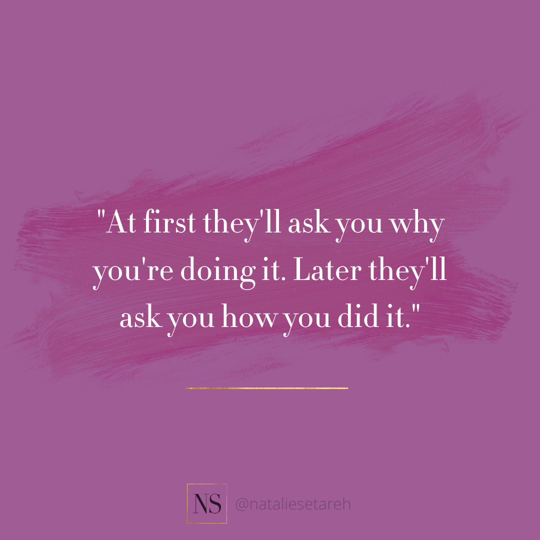 14 Self-Empowerment Quotes for Women - Natalie Setareh