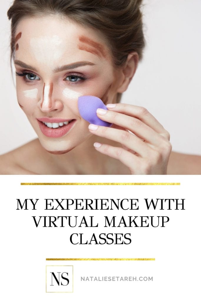 Virtual Makeup Classe Experience - Natalie Setareh