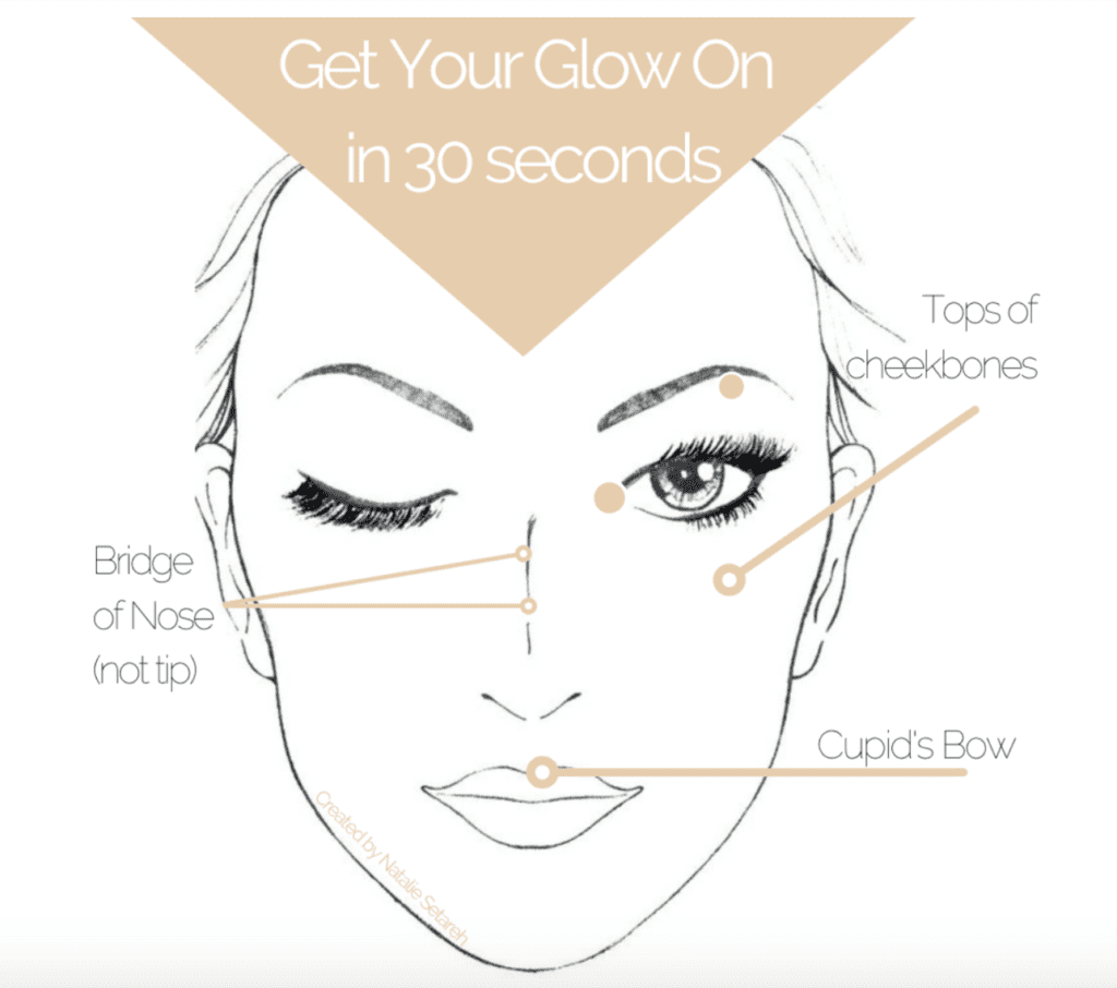 7 Best Makeup Tips and Hacks - Natalie Setareh