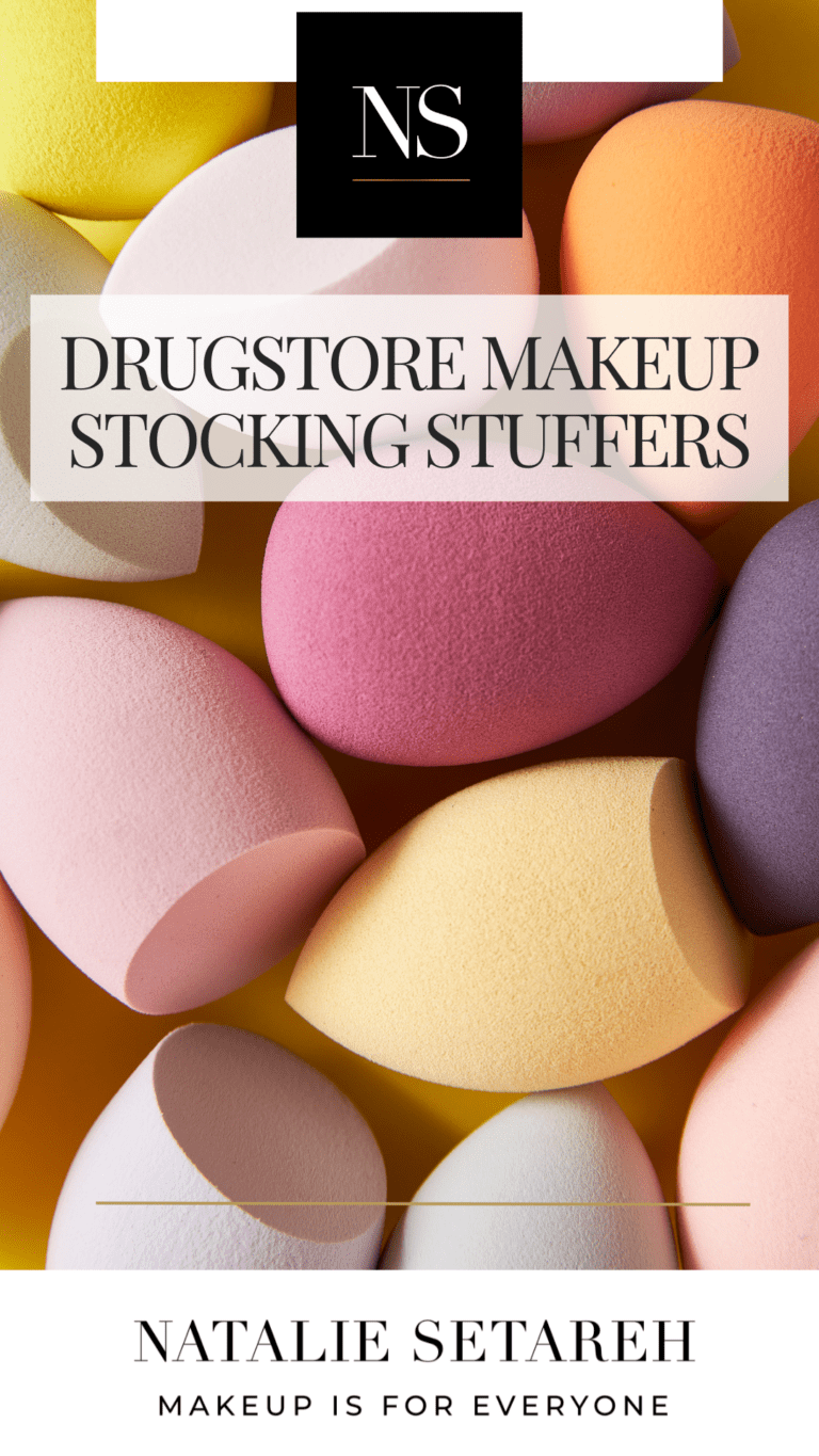 The Best Drugstore Makeup Stocking Stuffers - Natalie Setareh