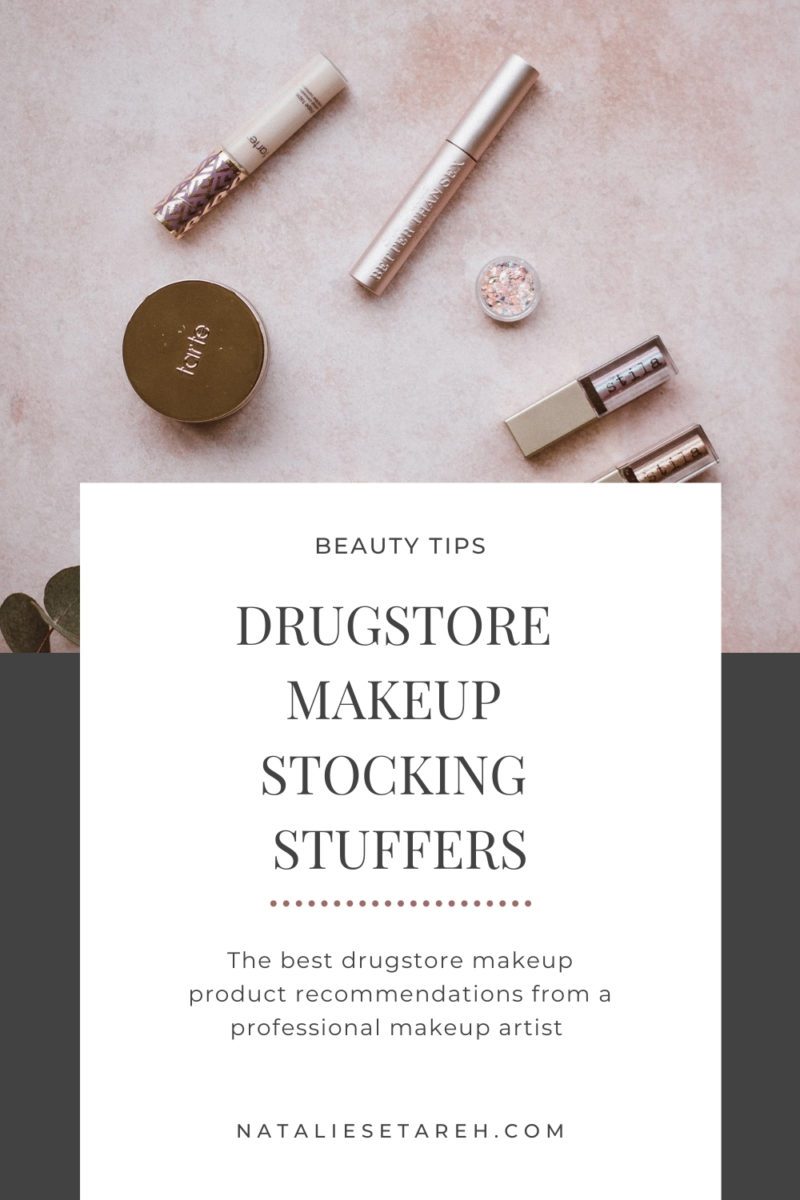 The Best Drugstore Makeup Stocking Stuffers - Natalie Setareh