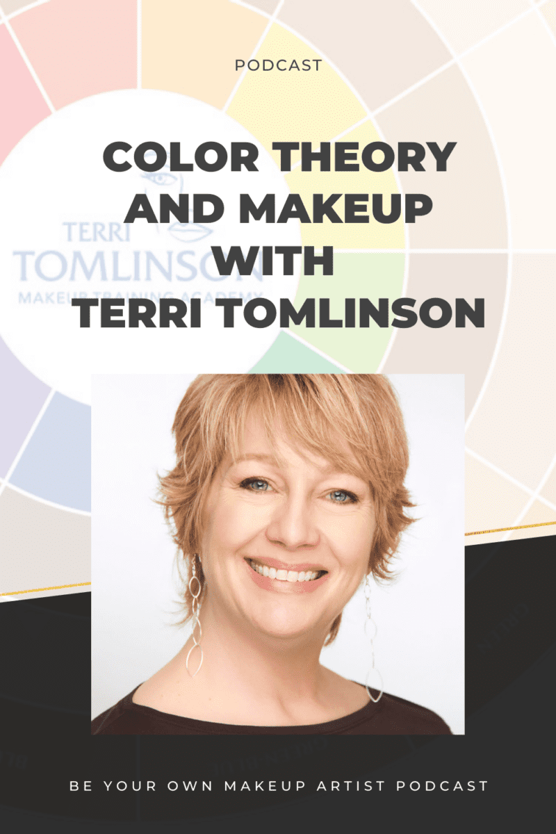 Learn Color Theory for Makeup with Terri Tomlinson - Natalie Setareh