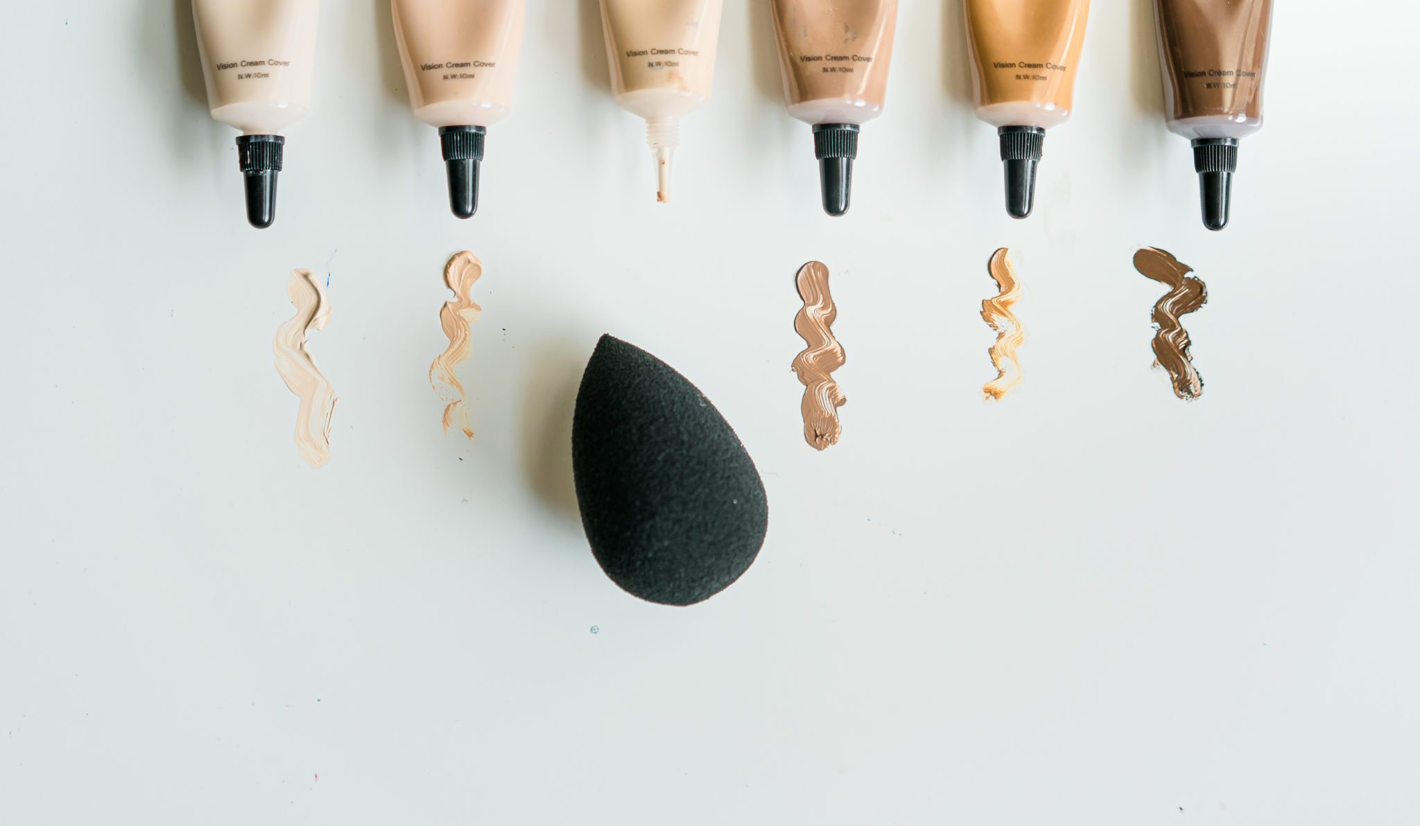 Foundations In My Professional MUA Kit - Natalie Setareh