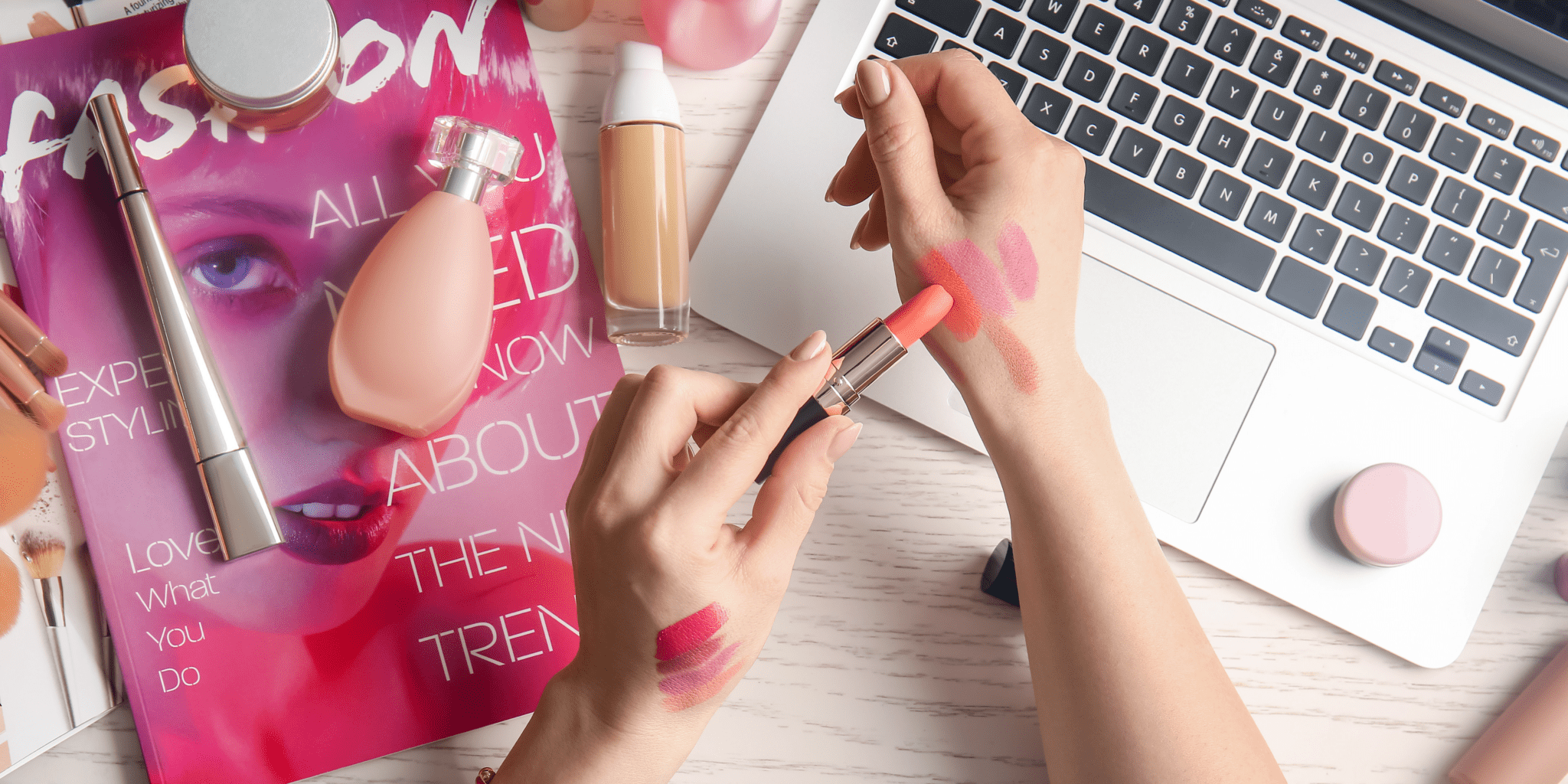 How To Spring Clean Your Makeup Collection - Natalie Setareh