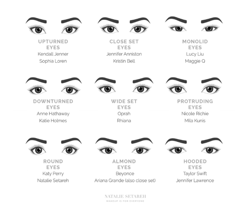 How To Apply Eyeshadow Like A Pro, Every Time - Natalie Setareh