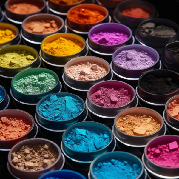 Duochrome and Multichrome Eyeshadow - Natalie Setareh