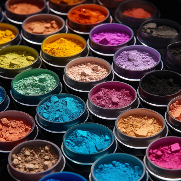 Duochrome and Multichrome Eyeshadow - Natalie Setareh