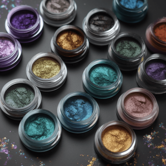 Duochrome and Multichrome Eyeshadow - Natalie Setareh