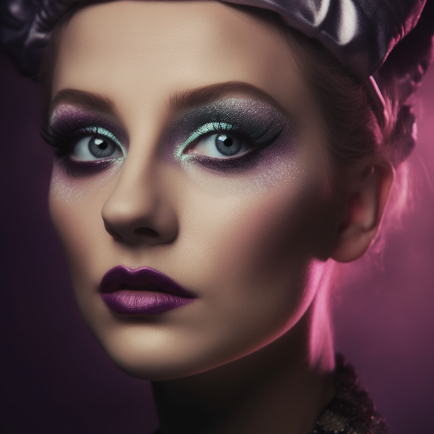 Duochrome and Multichrome Eyeshadow - Natalie Setareh