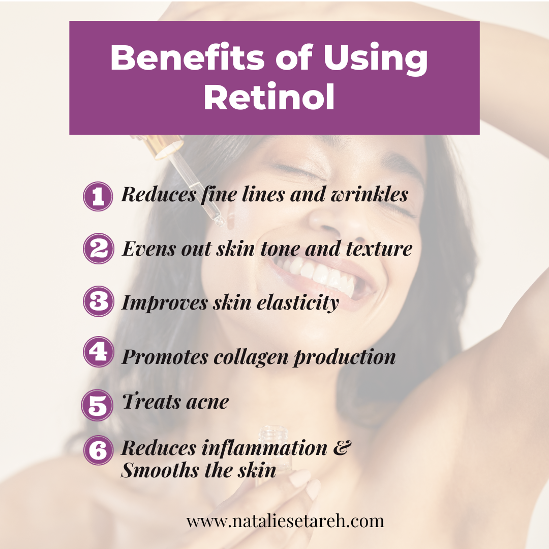 Everything You Need to Know About Retinol - Natalie Setareh
